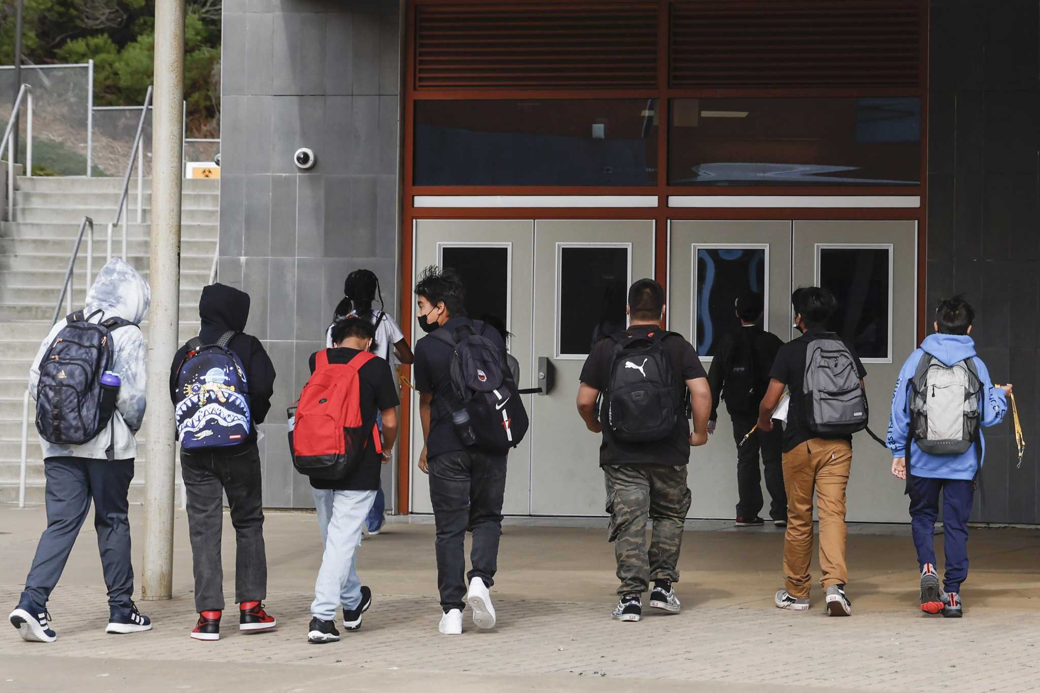 S.F. school district charts map for district overhaul