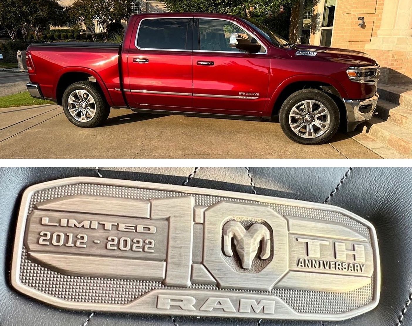 REVIEW: 2022 Ram 1500 Limited 10th Anniversary Edition