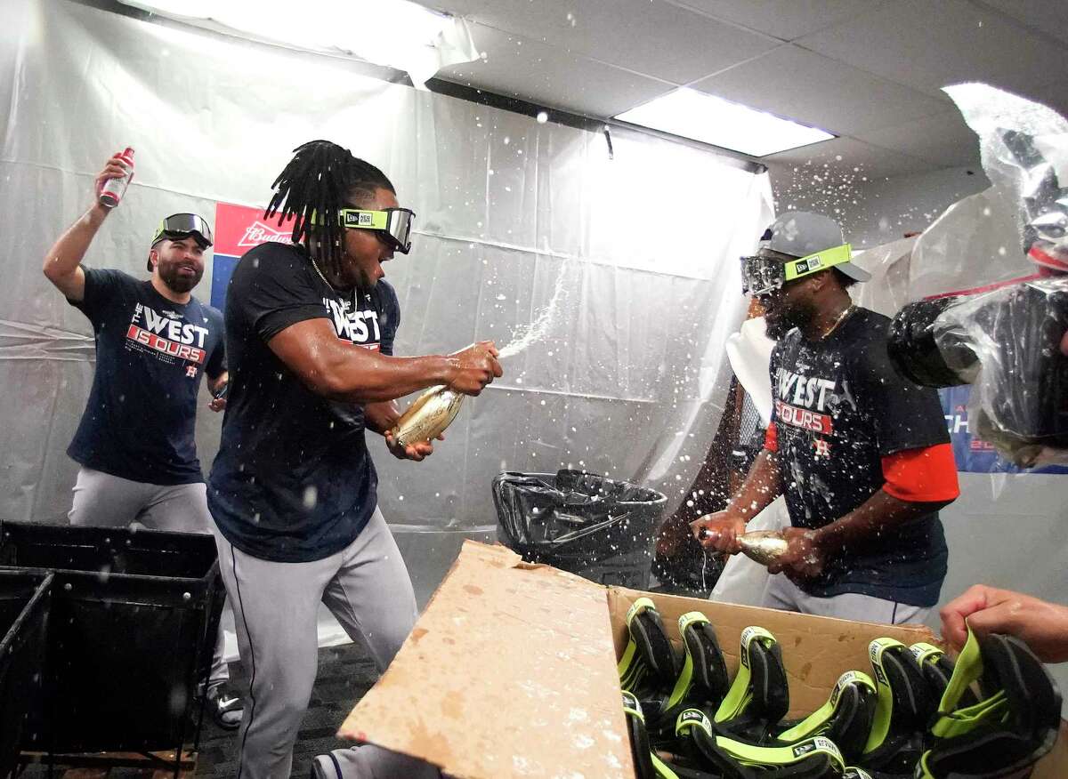 Houston Astros: Fifth AL West title most impressive so far