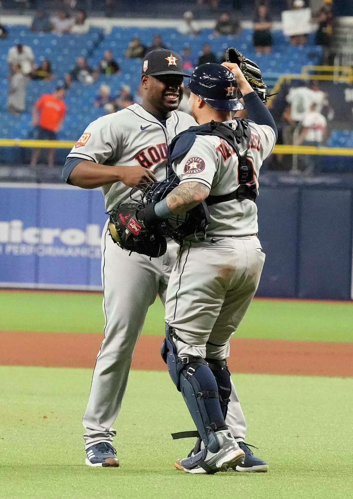 Houston Astros wrap up 5th AL West title in last 6 years