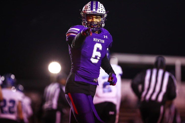 Film study: Leighton Foster is Newton's next major recruit