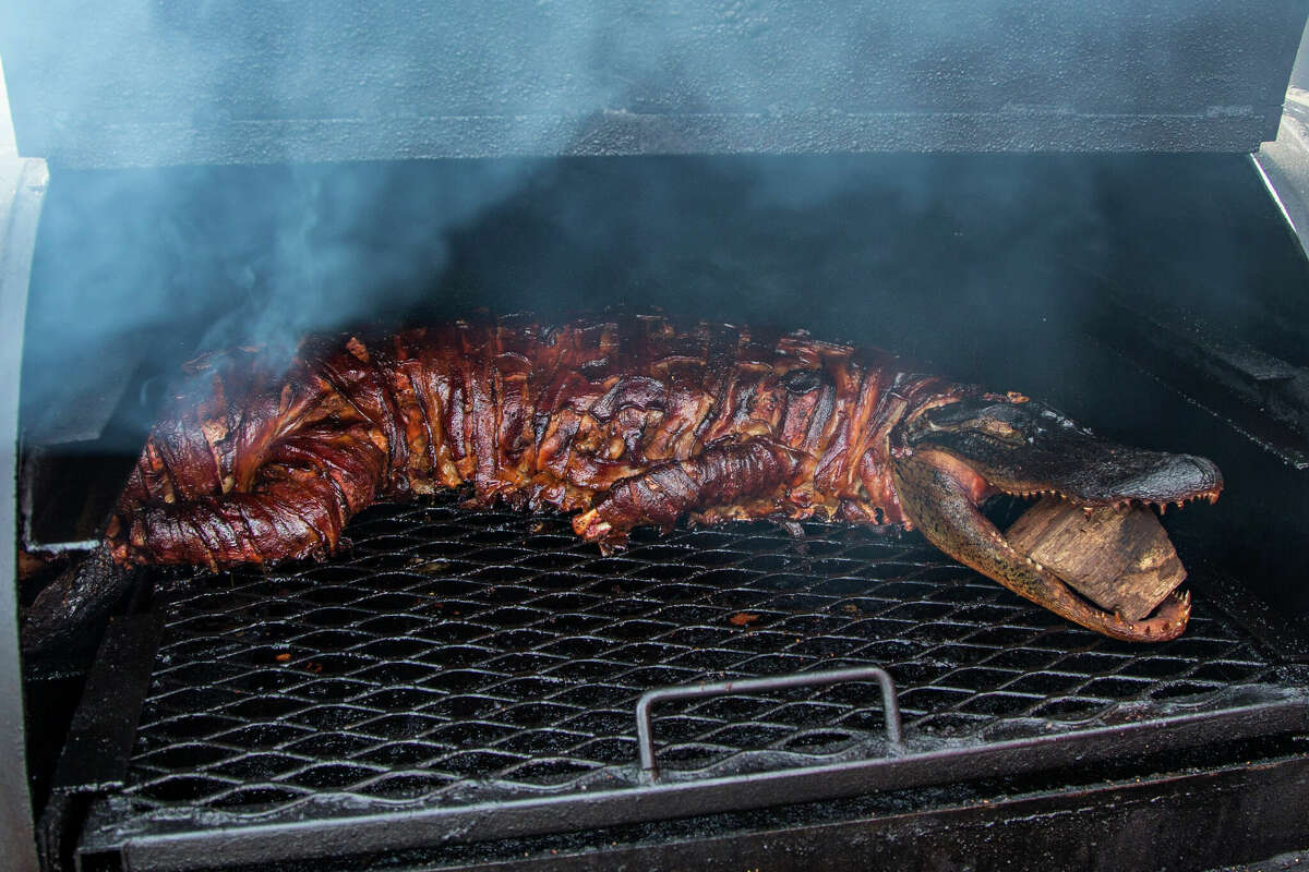 Eating alligator growing in popularity in Houston and Gulf Coast