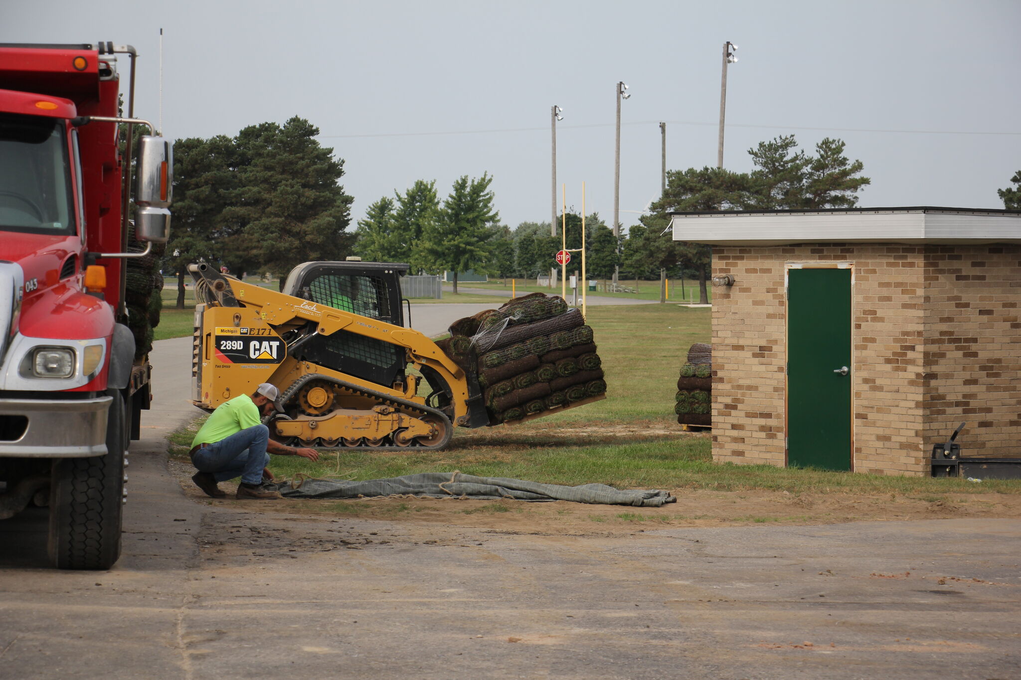 Laker Schools will start on paving project this fall