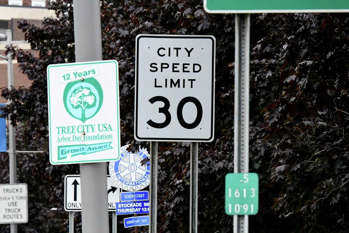 Capital Region cities inch forward with weighing 25 mph speed limits