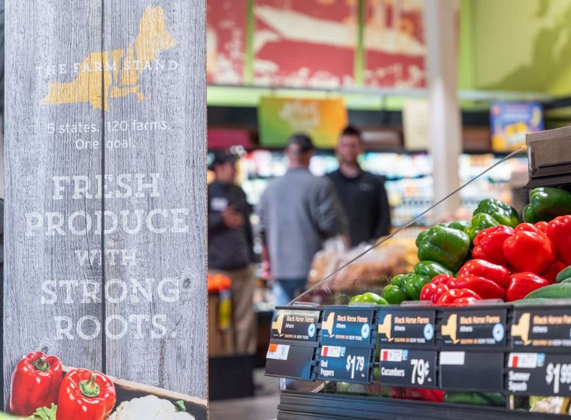 Hannaford opens new supermarket on Route 7 in Brunswick, Troy store ...