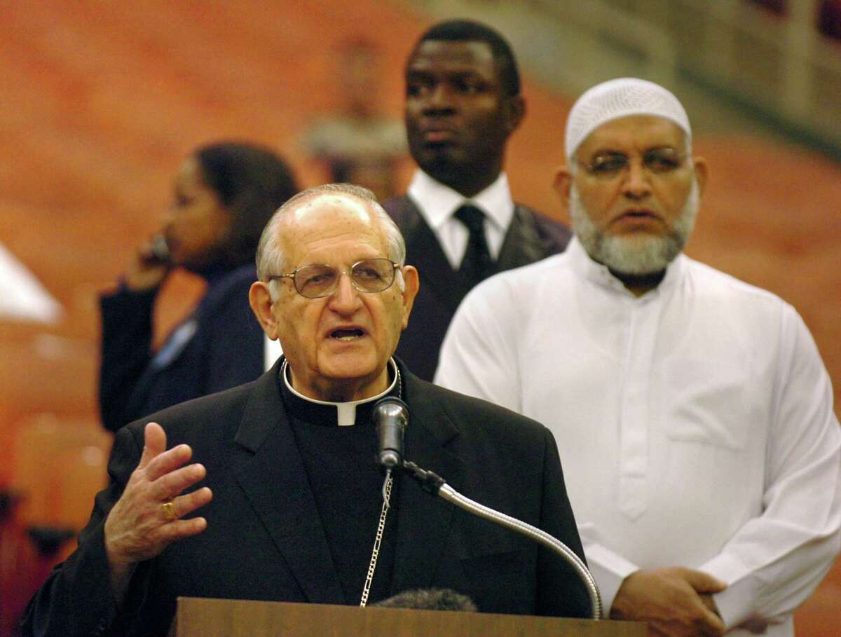 Rev. Joseph Fiorenza's legacy will be remembered by Houston