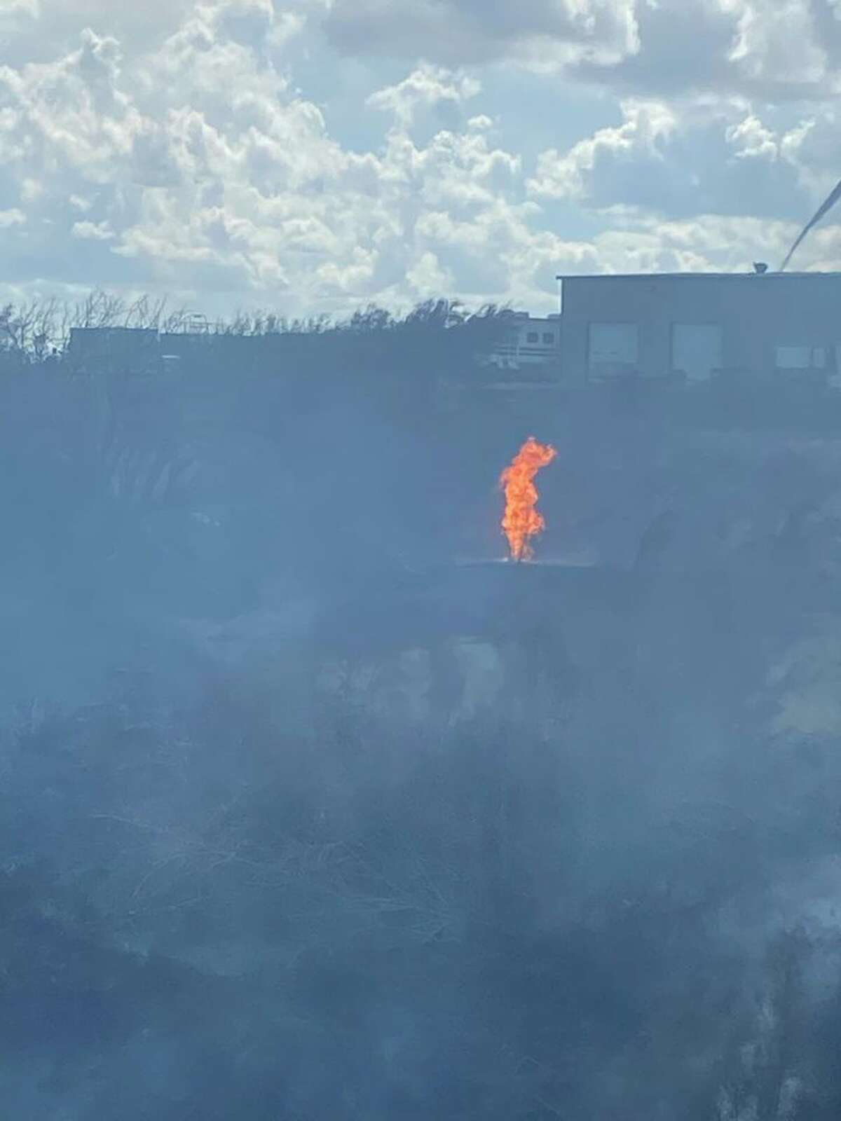 Video: Gas pipeline explosion in STX leads to grass fire, property damage