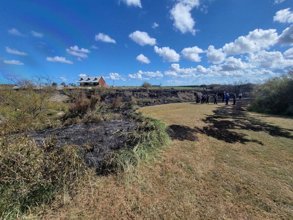 Video: Gas pipeline explosion in STX leads to grass fire, property damage