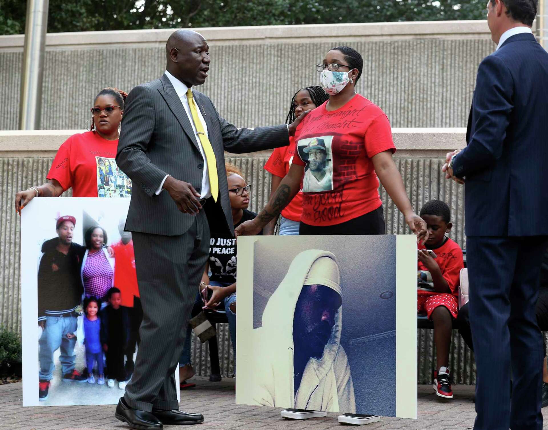 Ben Crump files lawsuit in killing of unarmed man by deputy