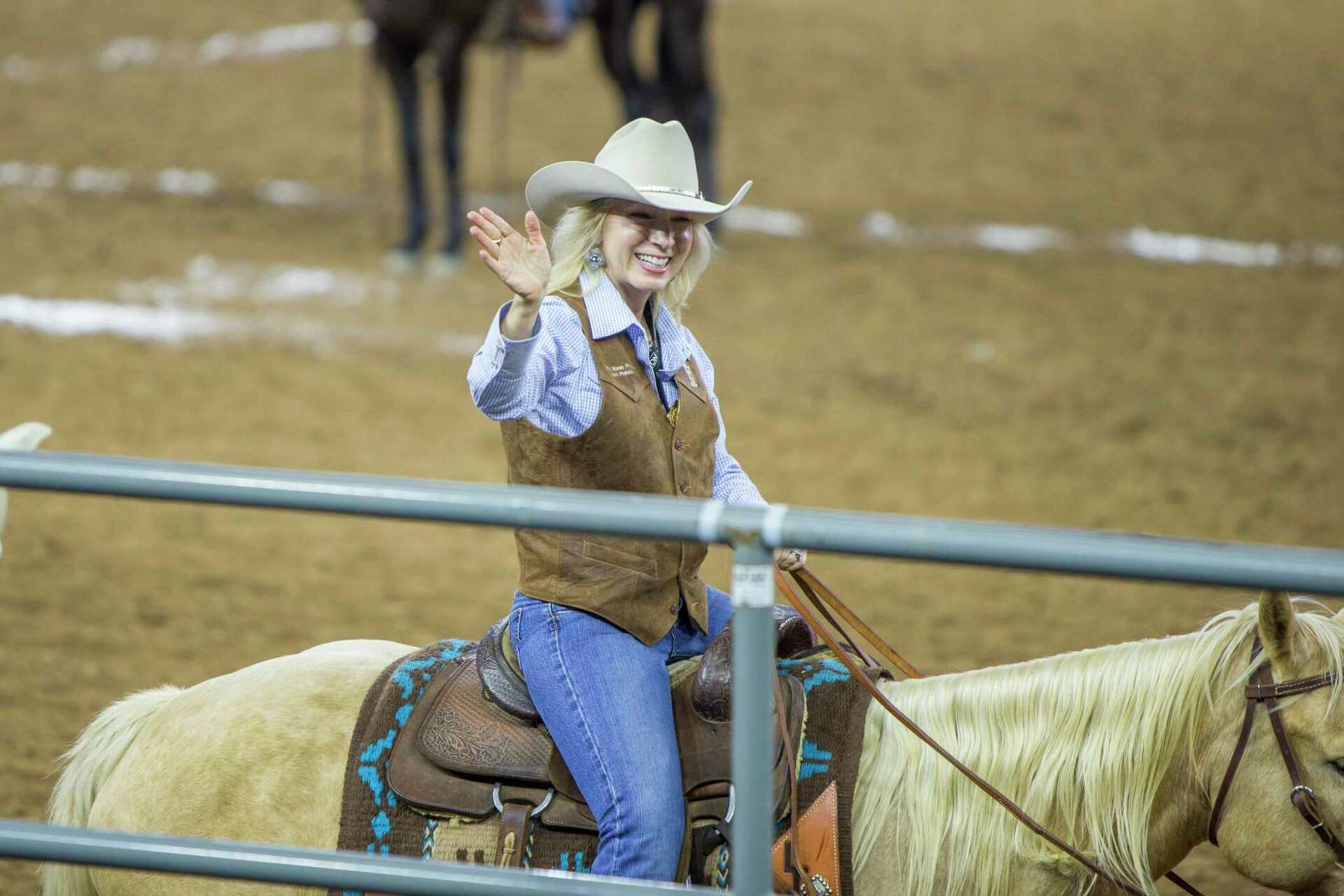 Houston rodeo names first female chairman of the board-elect