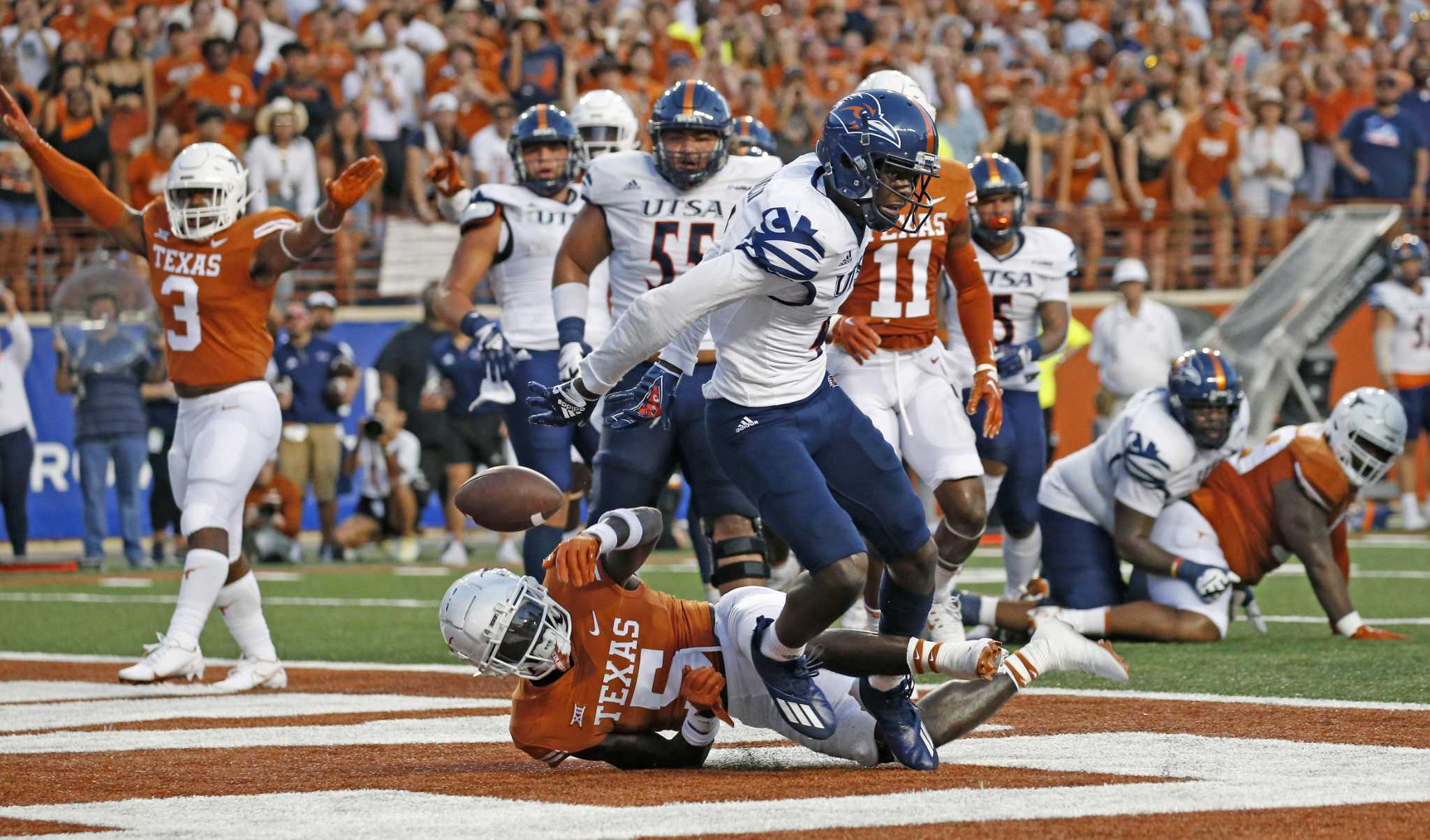 How Texas CB D'Shawn Jamison stepped up against UTSA