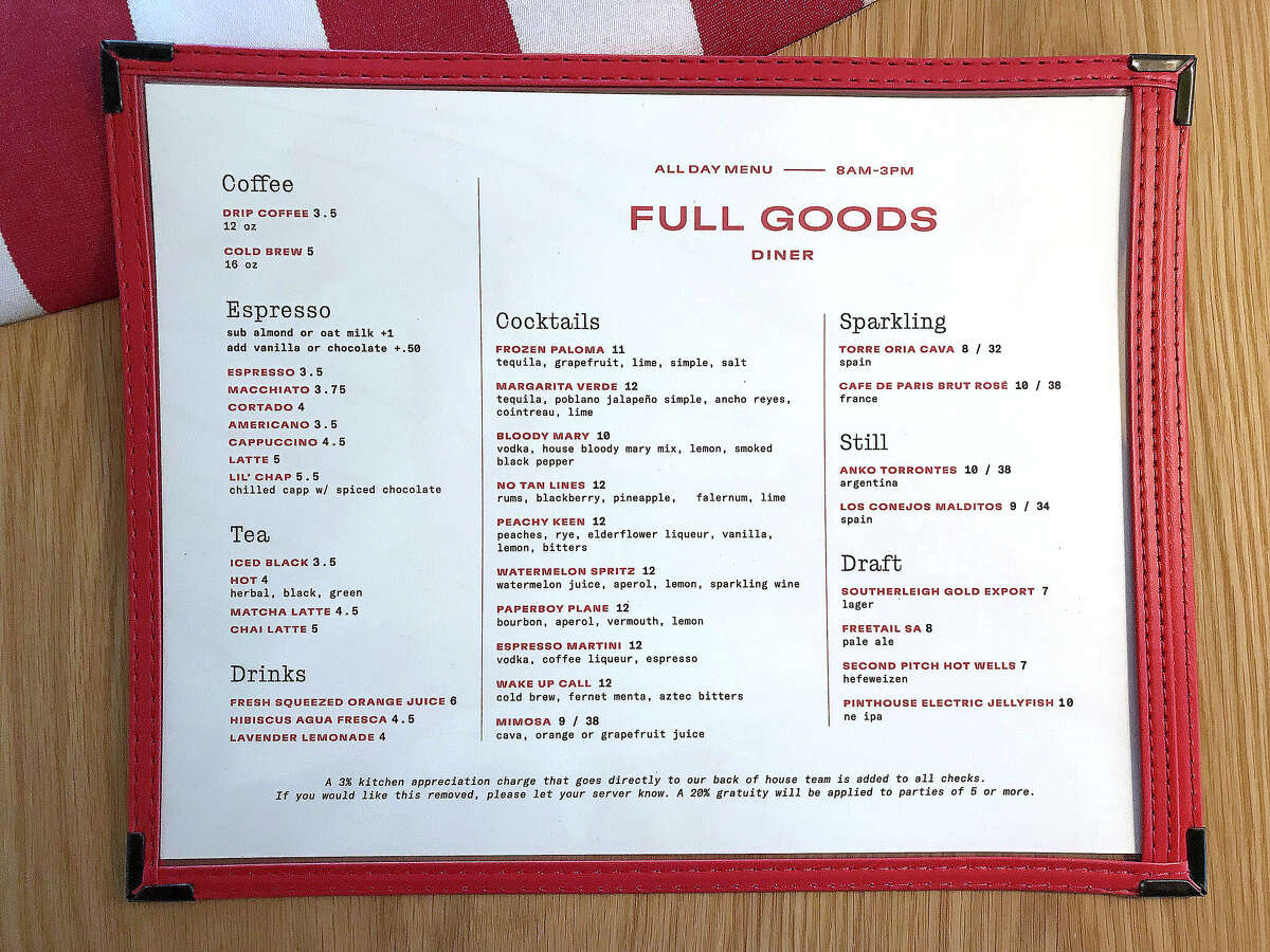 New Pearl restaurant Full Goods Diner ready for public debut Thursday