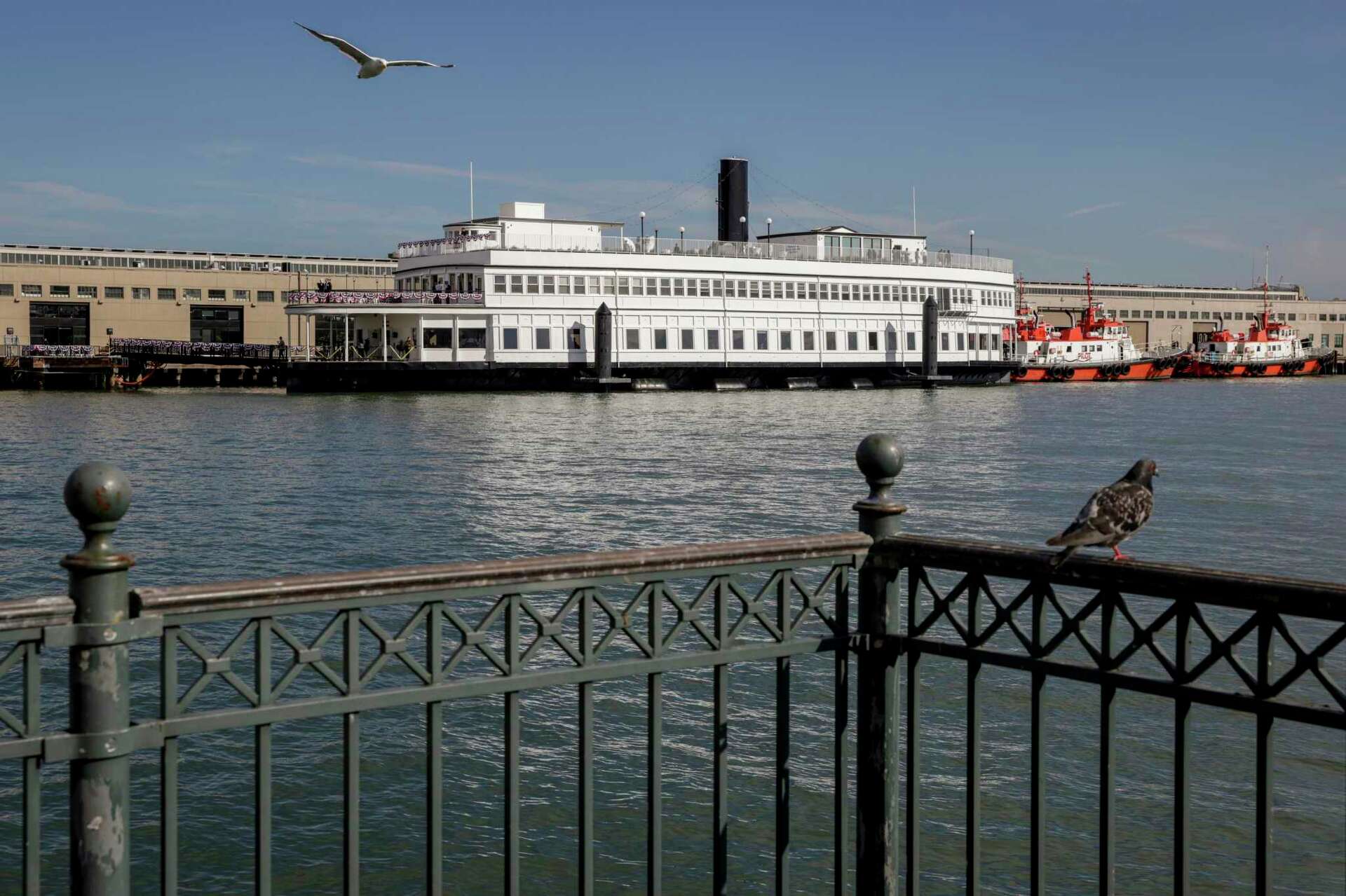 A 1925 ferry returns to S.F. with a big rooftop garden — and it will be ...