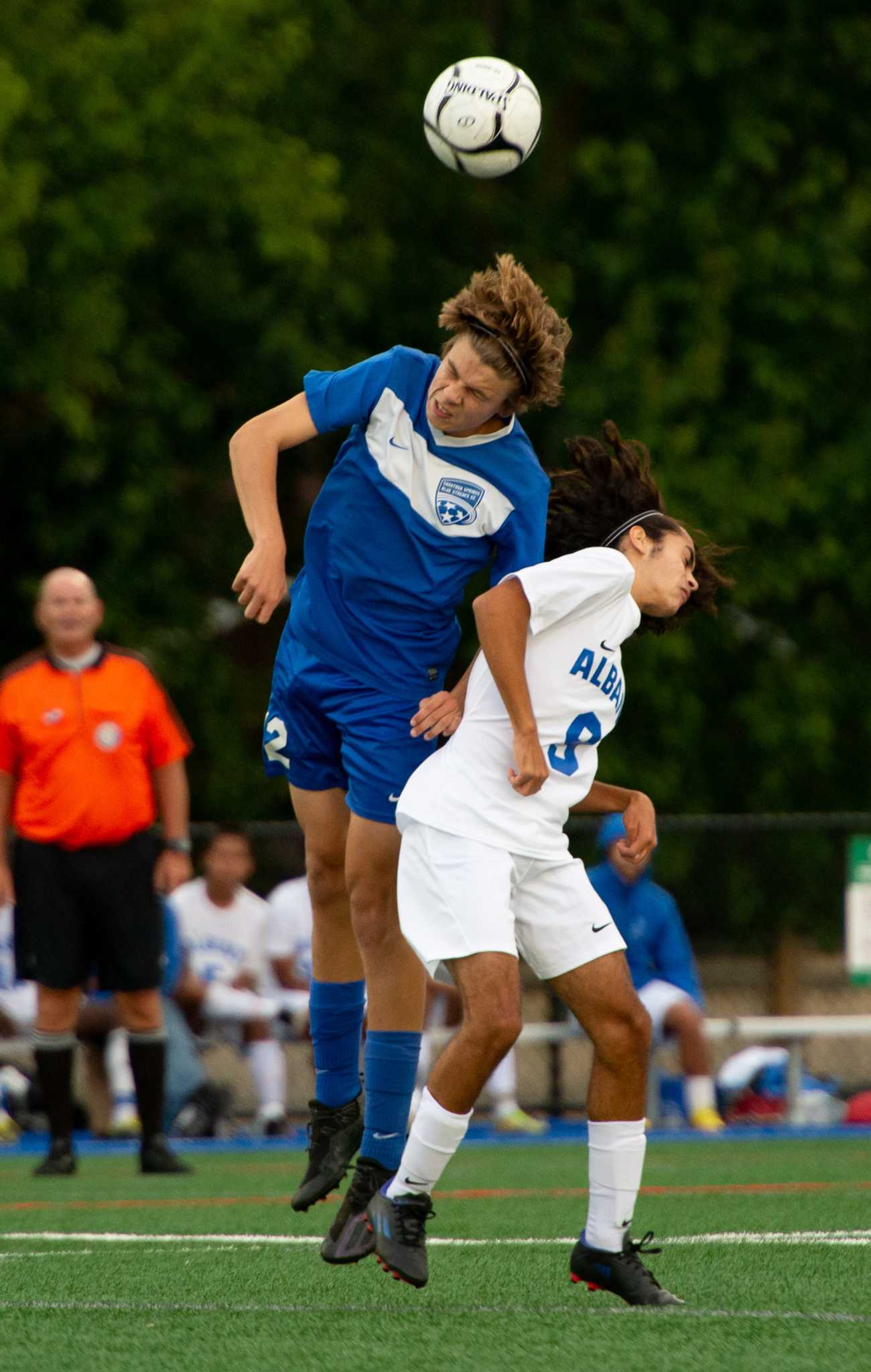 The 'Flagg' is up and Saratoga Springs boys' soccer earns a win against ...