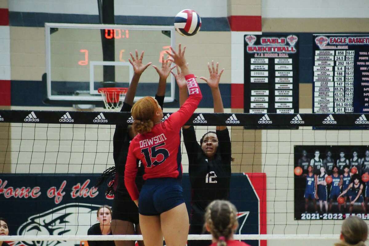 Tuesday's Houston high school volleyball results