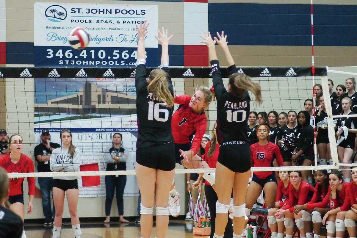 Tuesday's Houston high school volleyball results