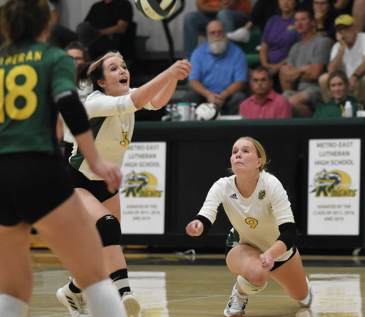 Father McGivney sweeps past Metro-East Lutheran