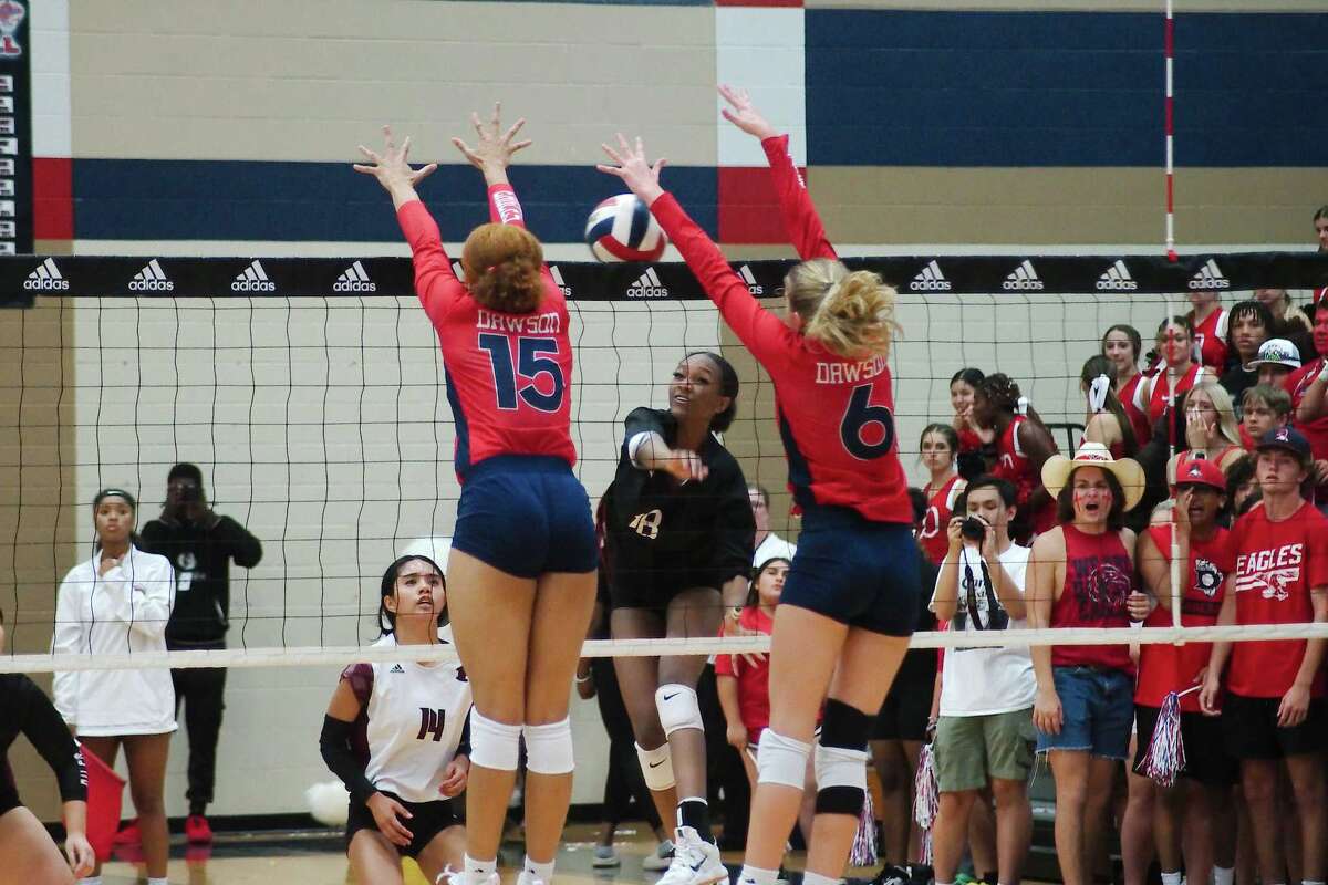 Tuesday's Houston high school volleyball results