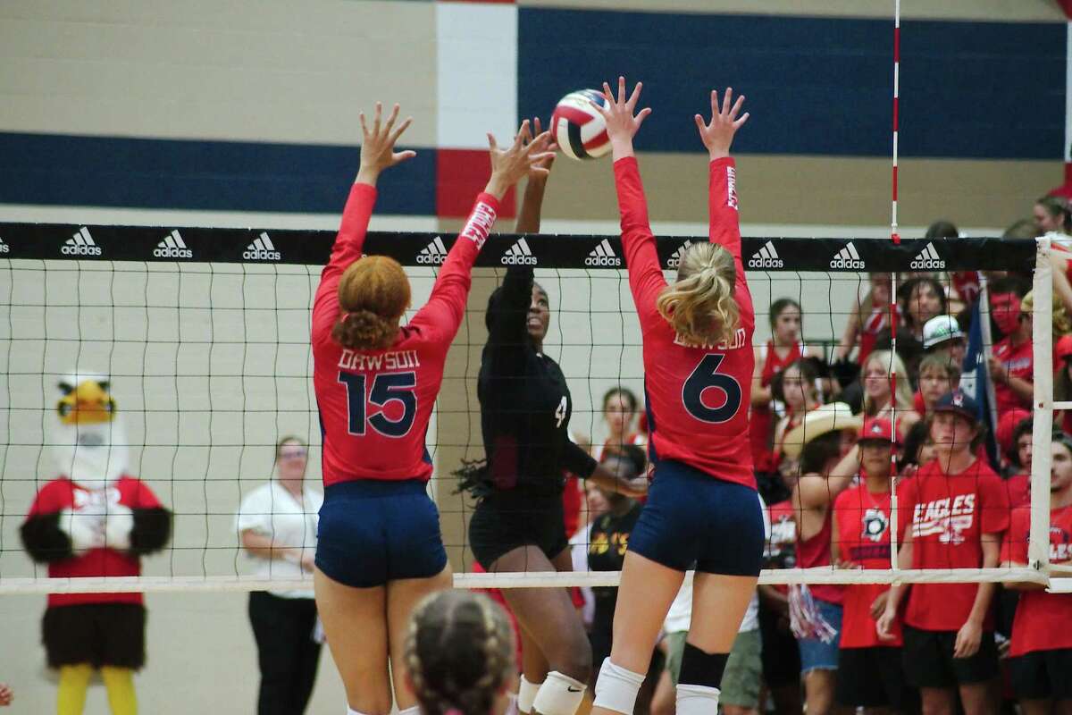 Tuesday's Houston high school volleyball results