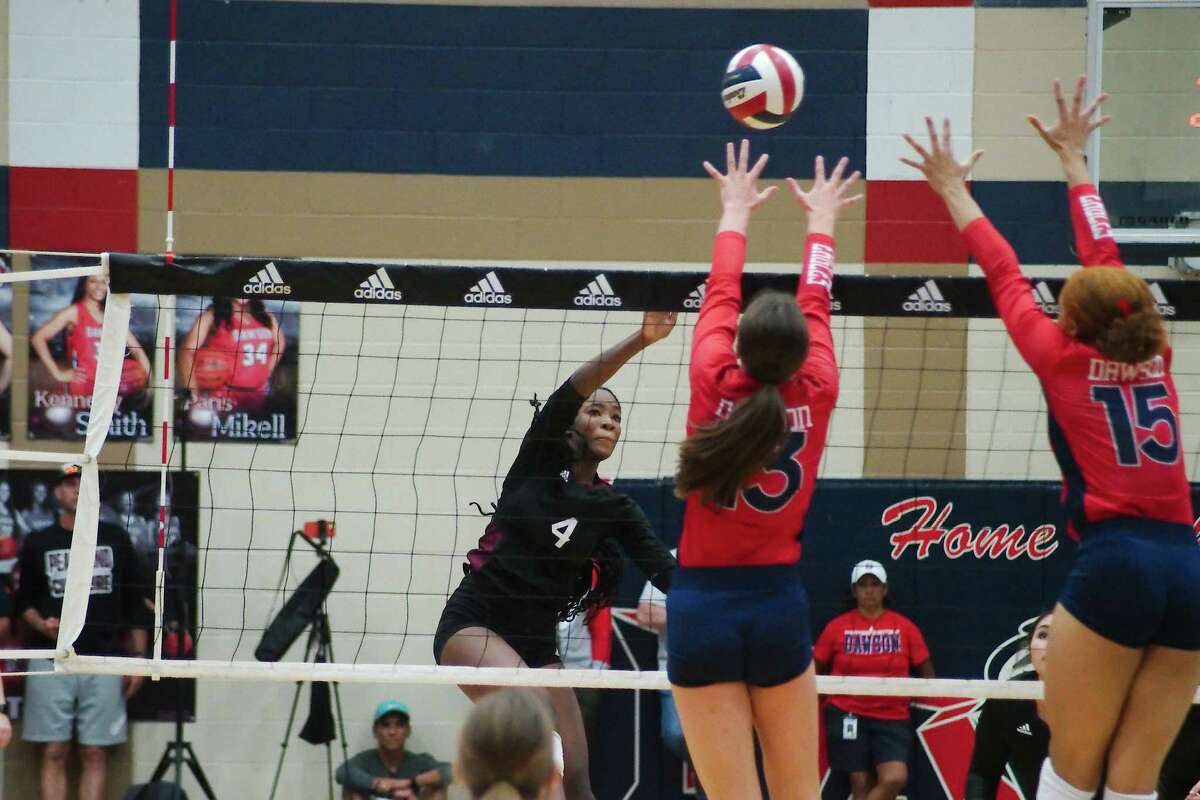 Tuesday's Houston high school volleyball results