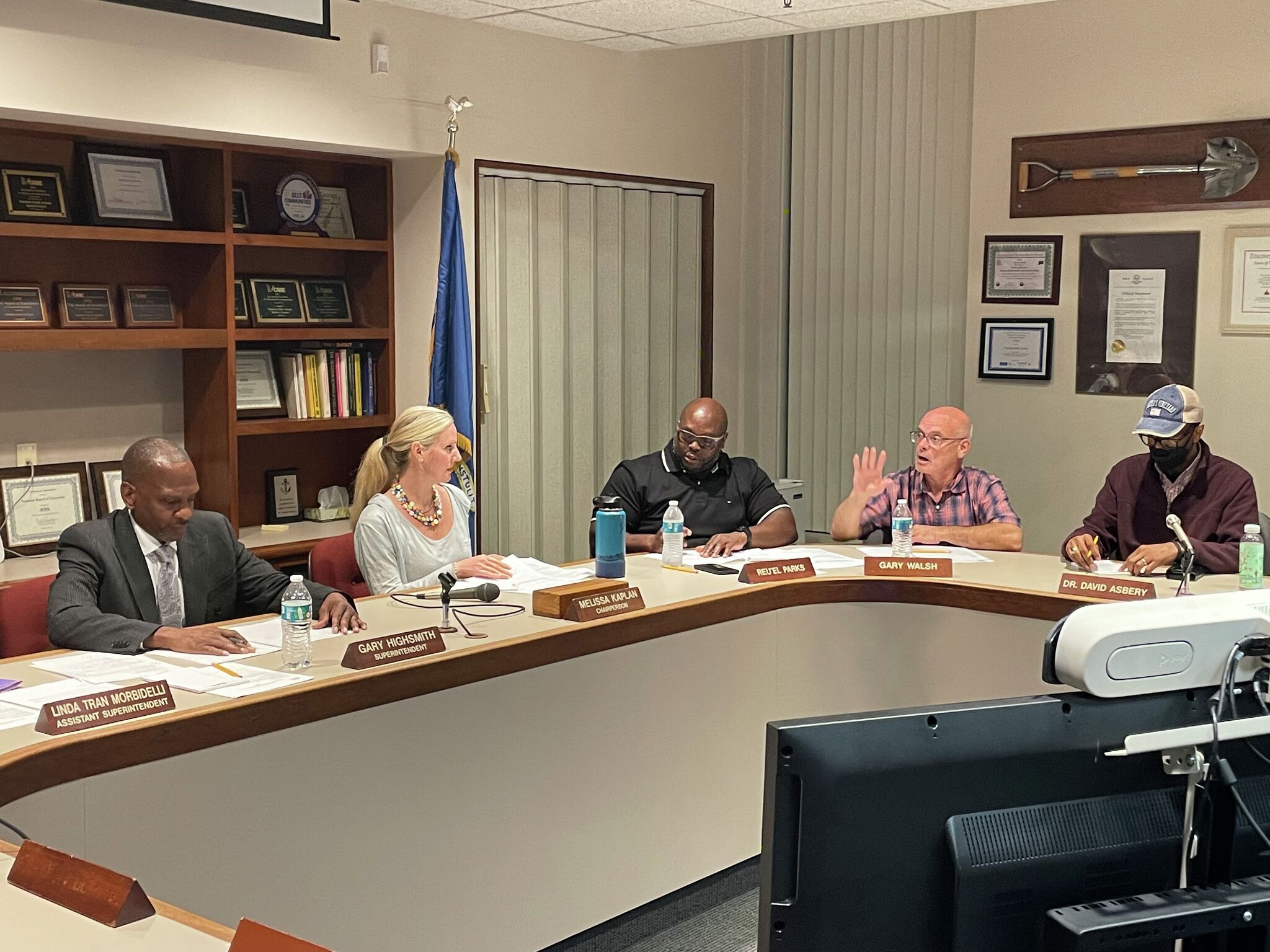 Longtime educator, Navy vet joins Hamden Board of Education