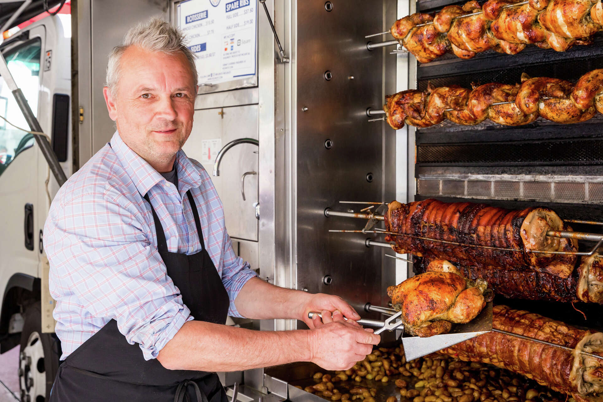 How a stolen Bay Area food truck put Roli Roti on the map