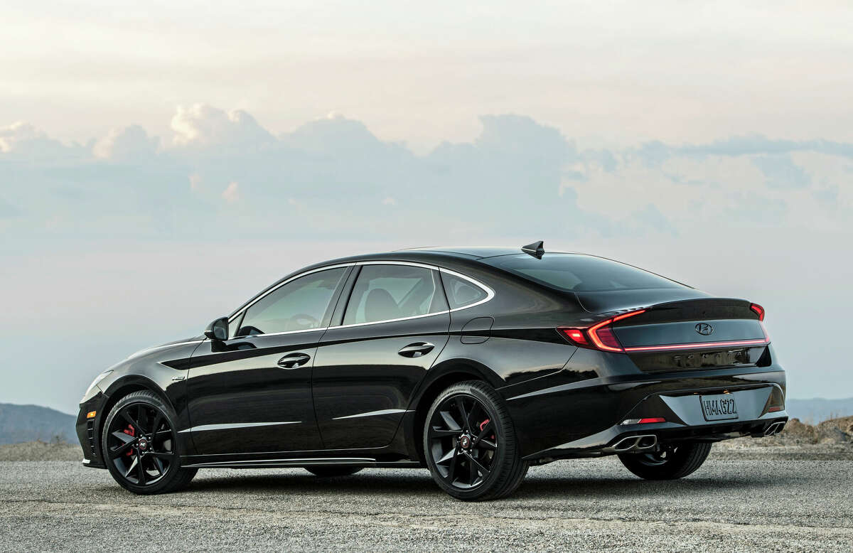 Hyundai rolls out special Sonata N-Line model with turbo engine