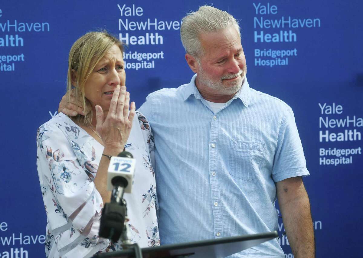 Bridgeport Hospital holds ceremony for rescuers of ferry passenger who ...