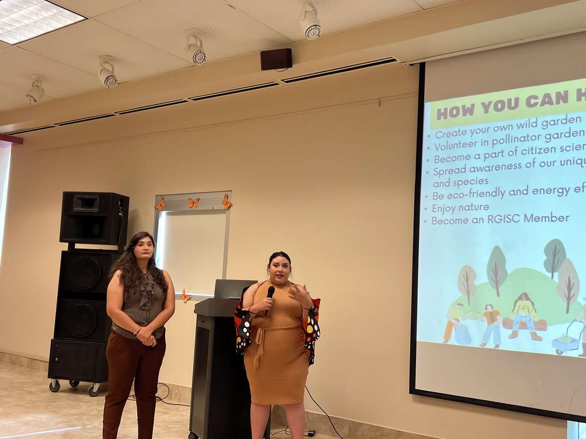 Laredo library holds event to help locals go green
