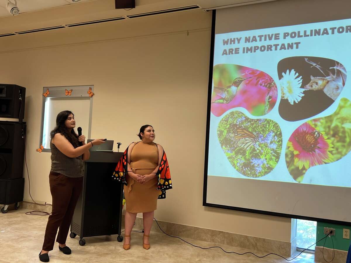 Laredo library holds event to help locals go green