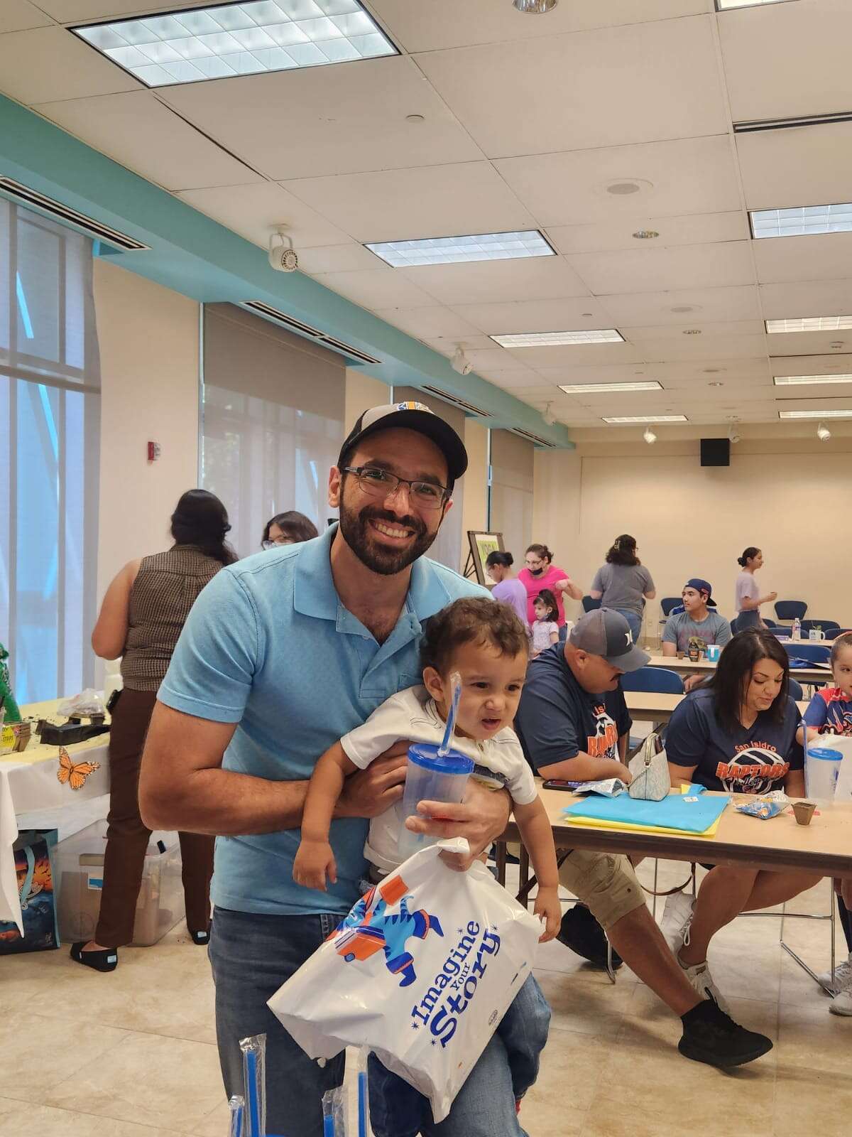 Laredo library holds event to help locals go green