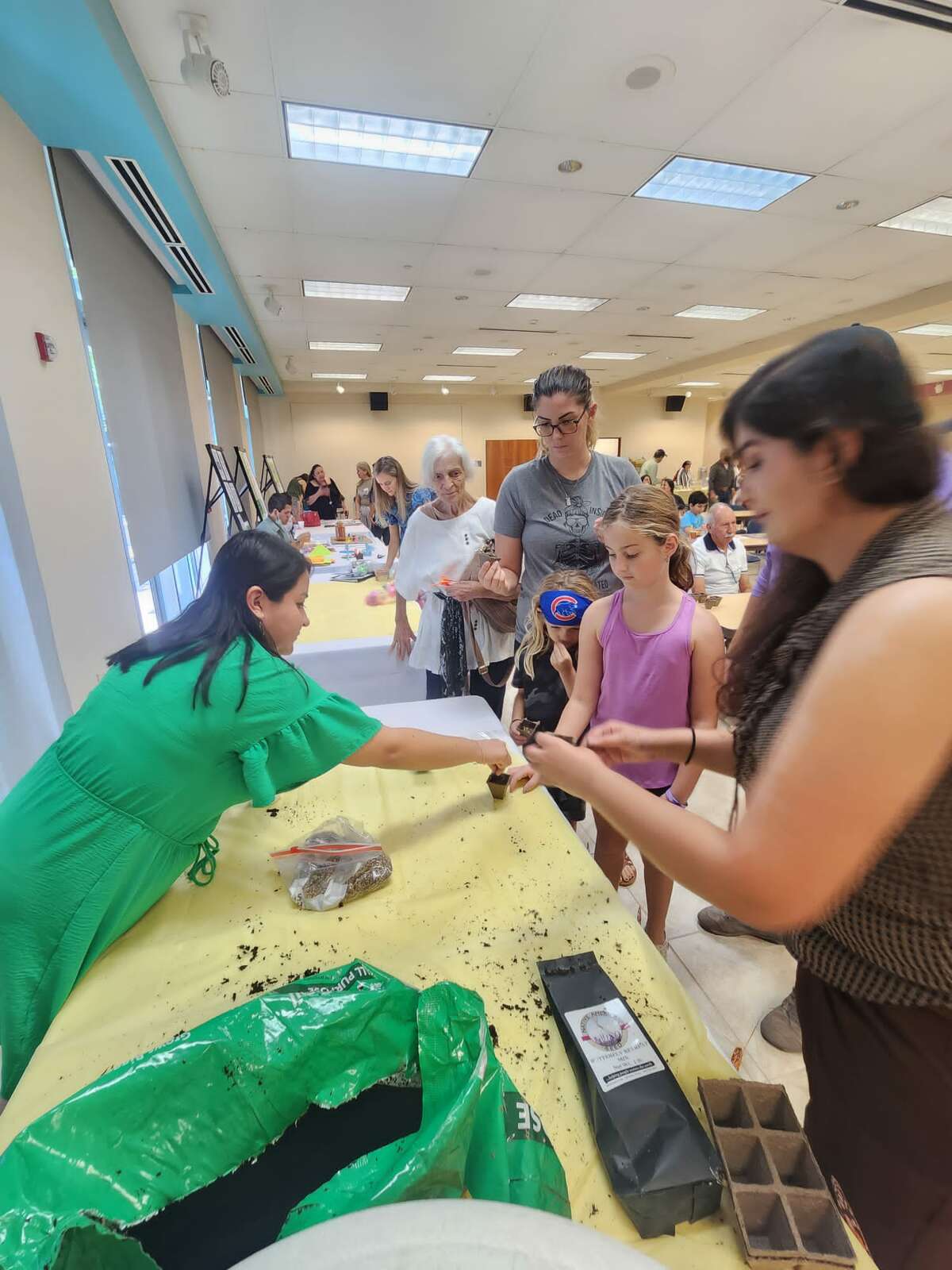 Laredo library holds event to help locals go green