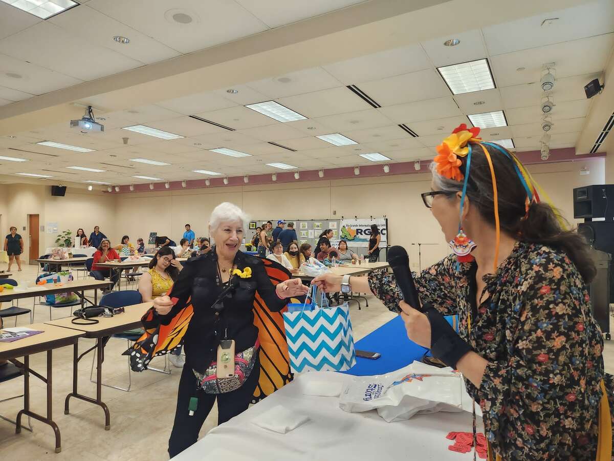 Laredo library holds event to help locals go green