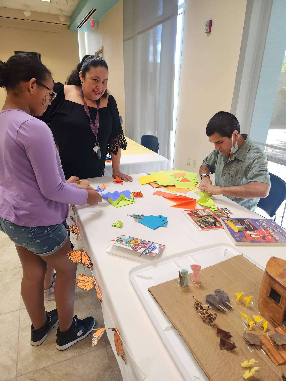 Laredo library holds event to help locals go green