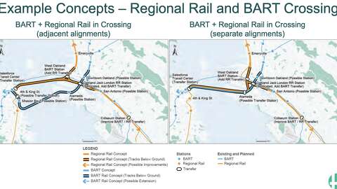 The first renderings for BART’s second Transbay Tube have emerged. Here ...
