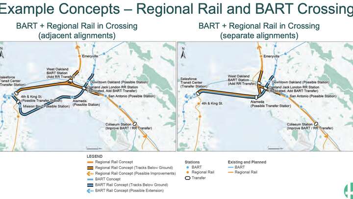 The first renderings for BART’s second Transbay Tube have emerged. Here ...