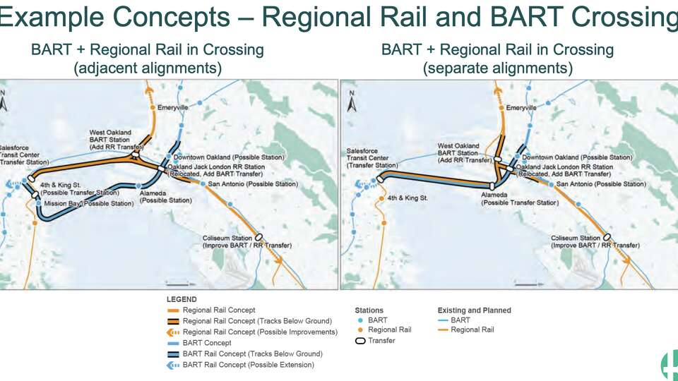 The first renderings for BART’s second Transbay Tube have emerged. Here ...
