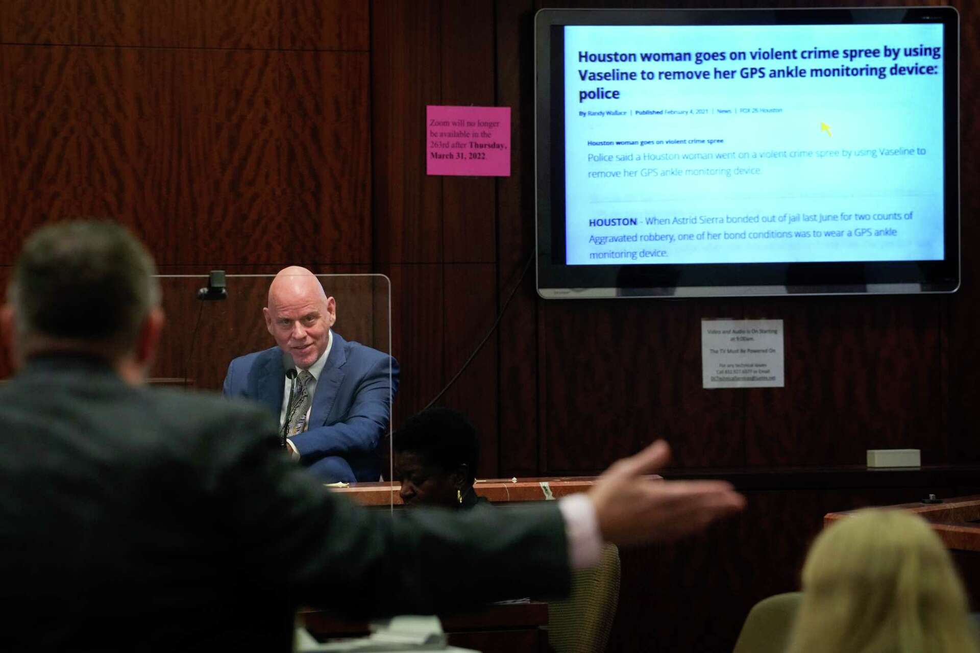DA Ogg's office attempts to steer news coverage, attorney alleges