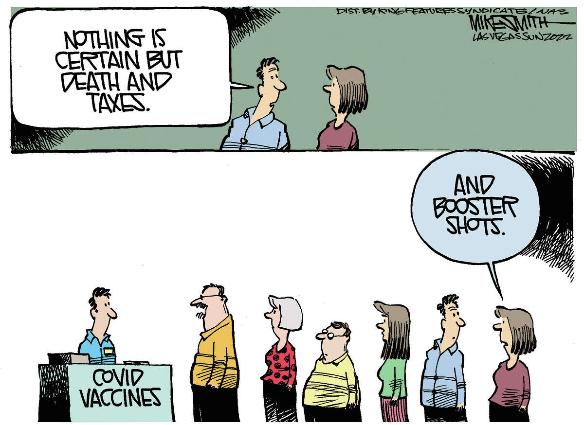 Editorial cartoons from the San Antonio Express-News