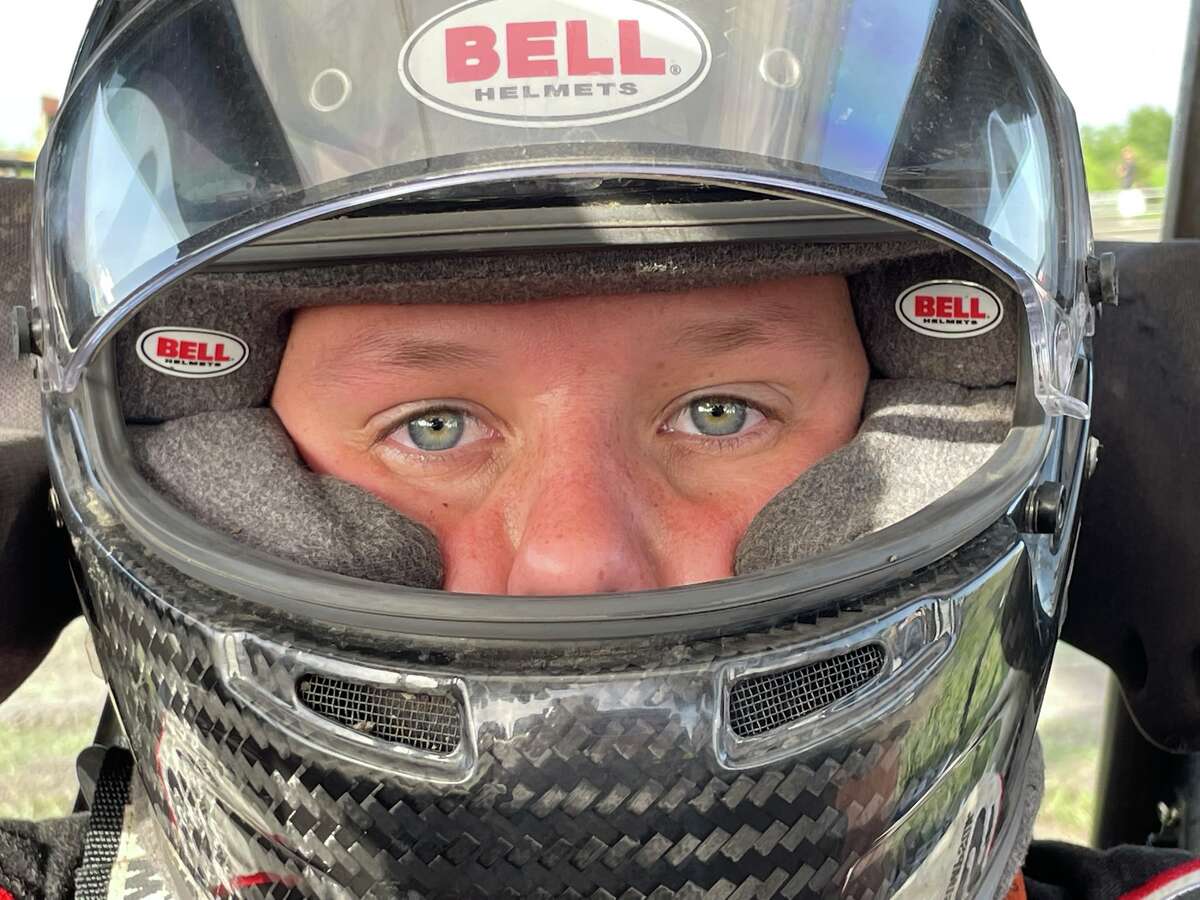 Local racer competing in dirt event against top NASCAR drivers at Texas ...