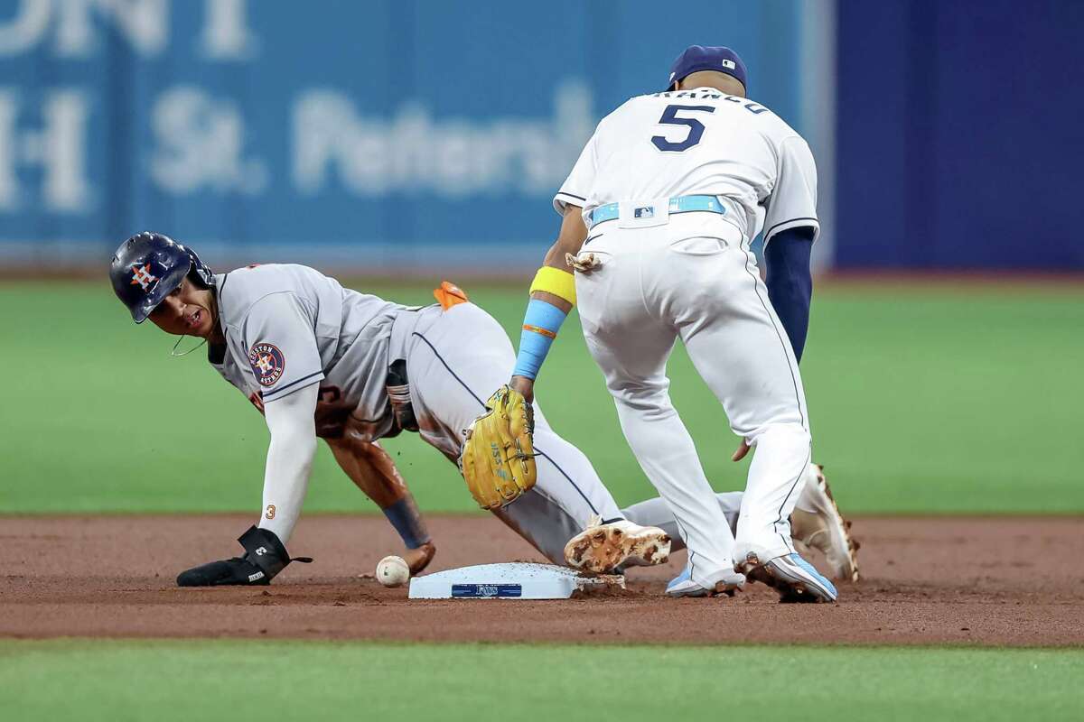 Houston Astros: Kyle Tucker, Lance McCullers Jr. fuel sweep of Rays