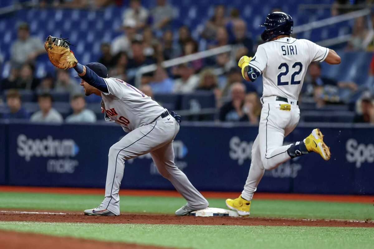 Houston Astros: Kyle Tucker, Lance McCullers Jr. fuel sweep of Rays