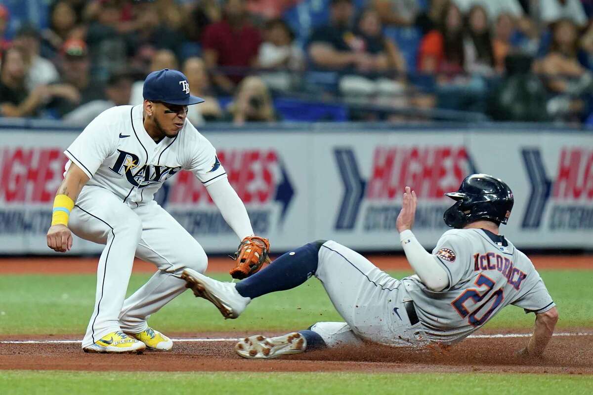 Houston Astros: Kyle Tucker, Lance McCullers Jr. fuel sweep of Rays