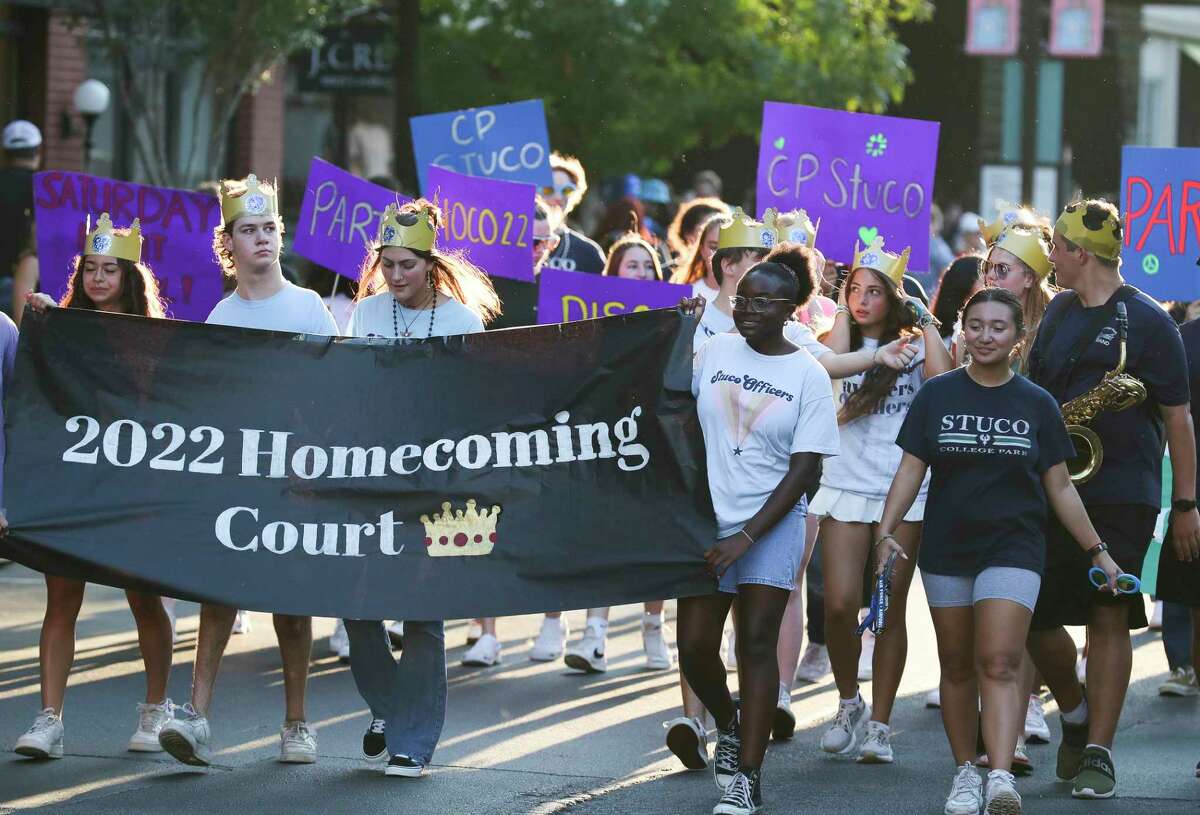 College Park celebrates homecoming in Cavalier style