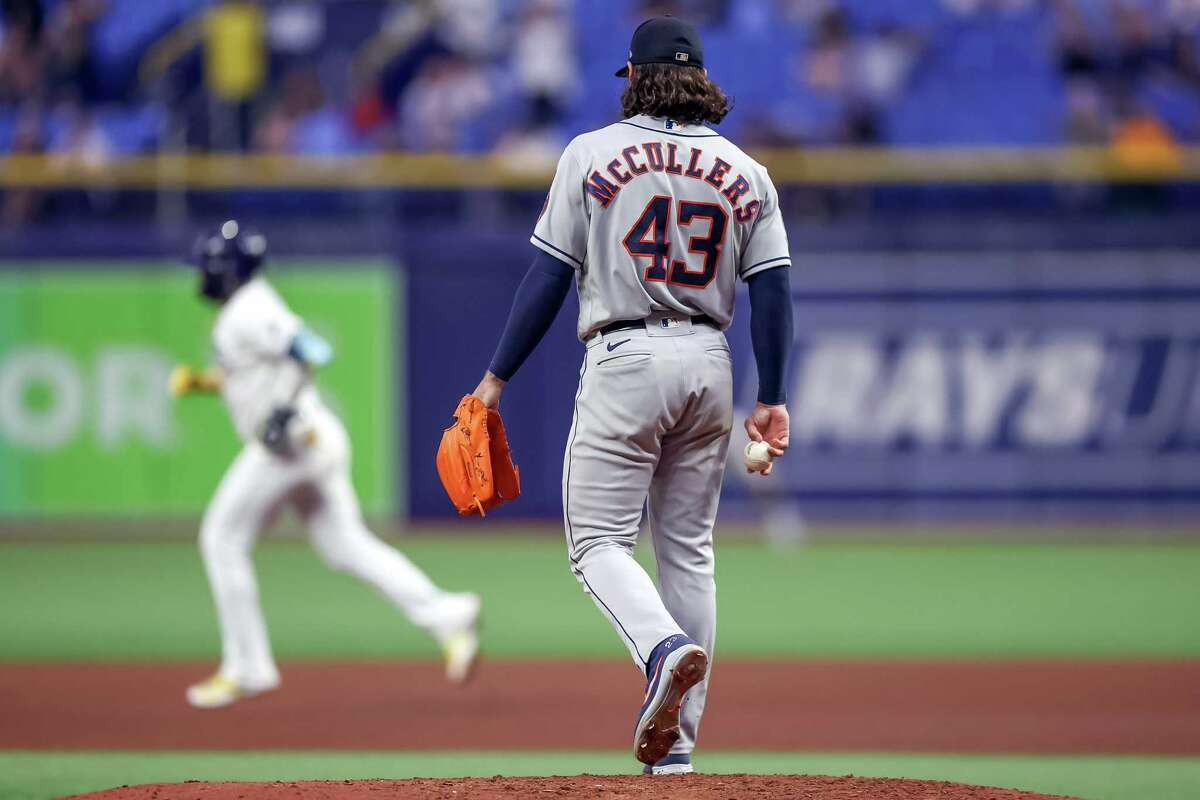 Houston Astros: Kyle Tucker, Lance McCullers Jr. fuel sweep of Rays