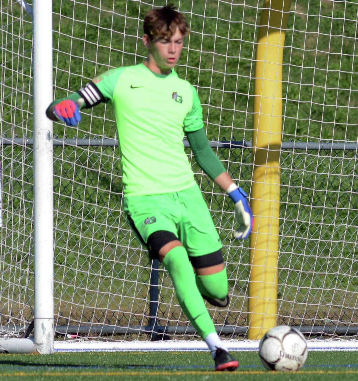 AbuGhazaleh, Guilford shuts out Notre Dame-West Haven in boys soccer