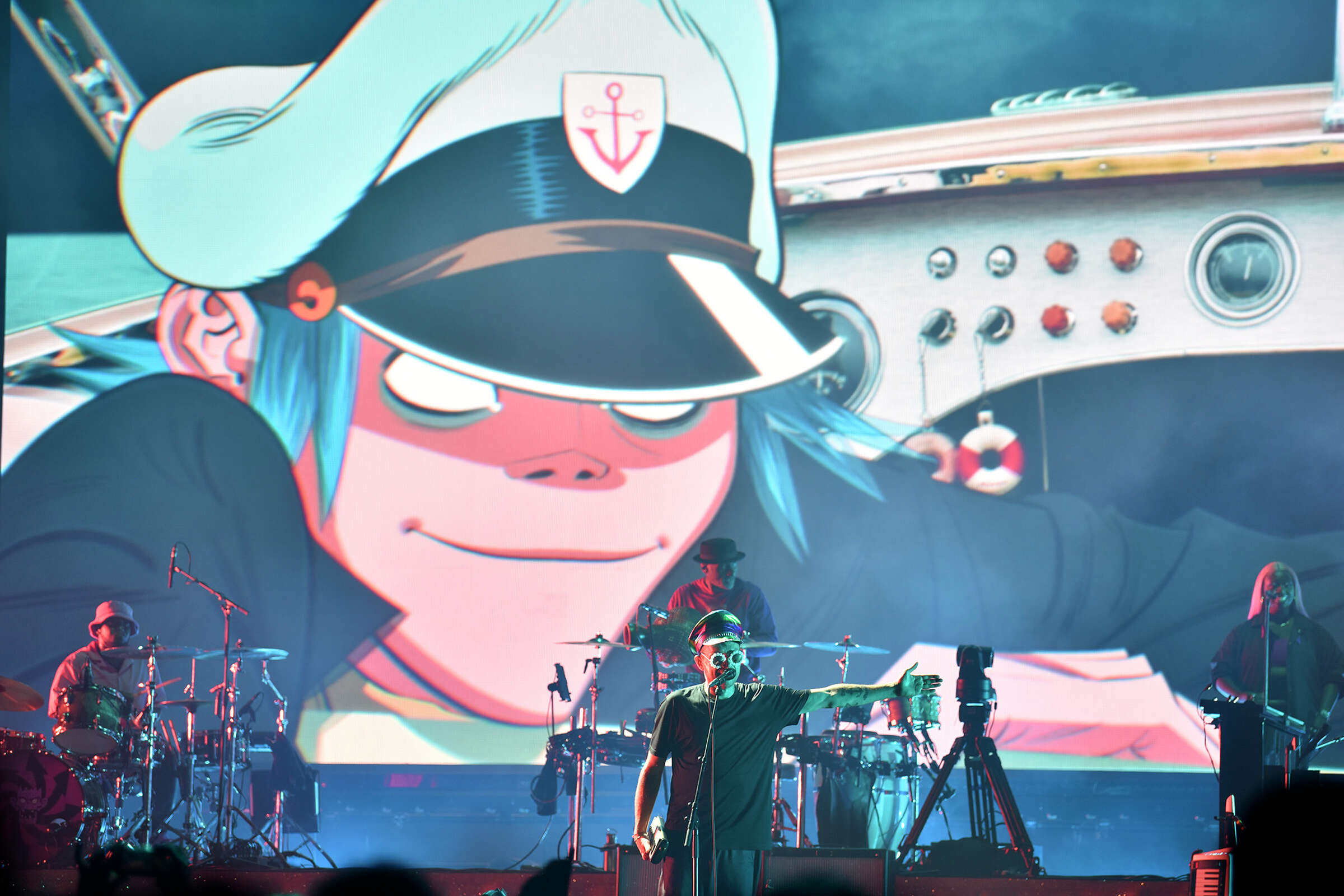 Gorillaz debut new song and mesmerize San Francisco crowd