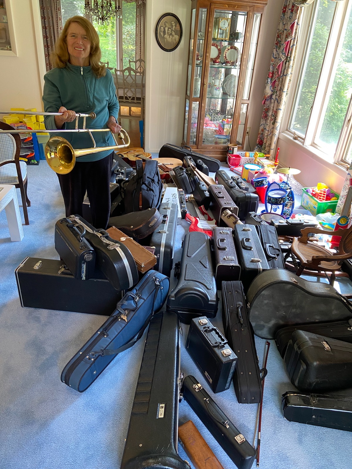 Local instrument drives puts music in students' hands