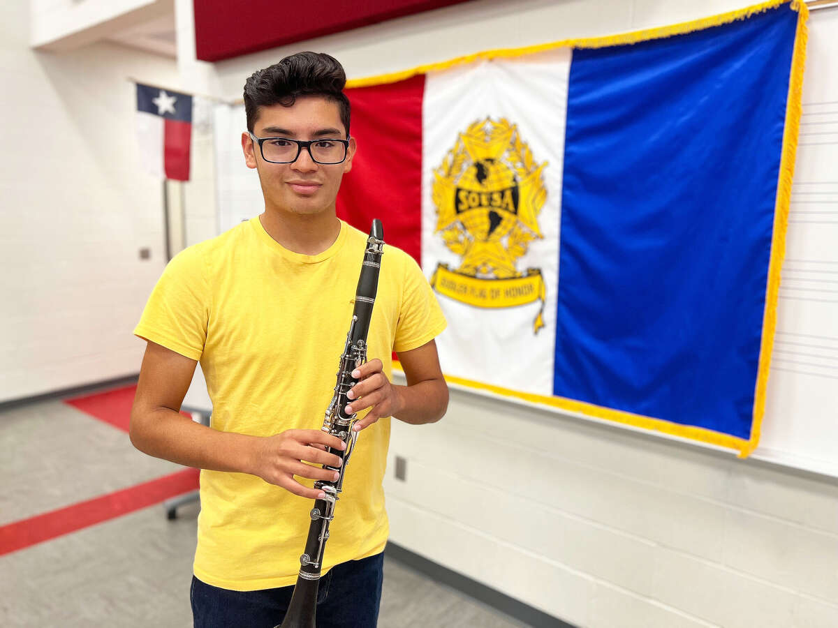 Crosby band student earns coveted spot to perform in Macy's ...