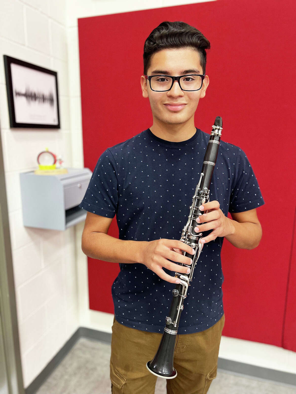 Crosby band student earns coveted spot to perform in Macy's ...